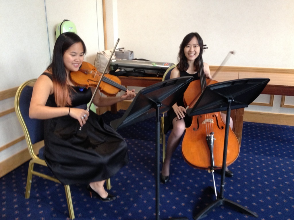 Legal harmony: musical law students perform for opening of new Wigoder ...