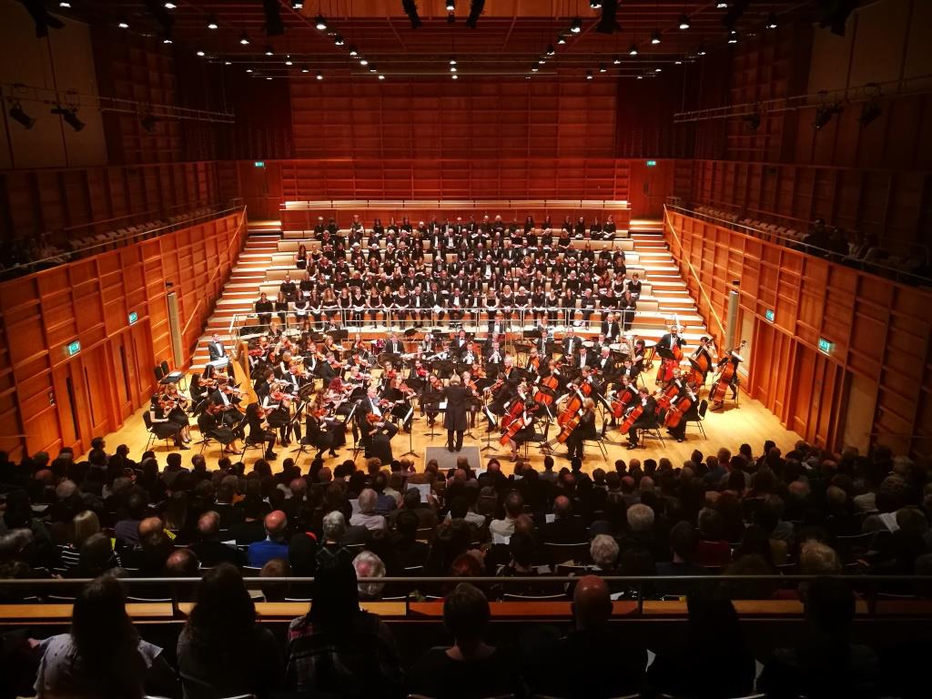 The day is ours: Chorus and Orchestra celebrate Shakespeare’s ...