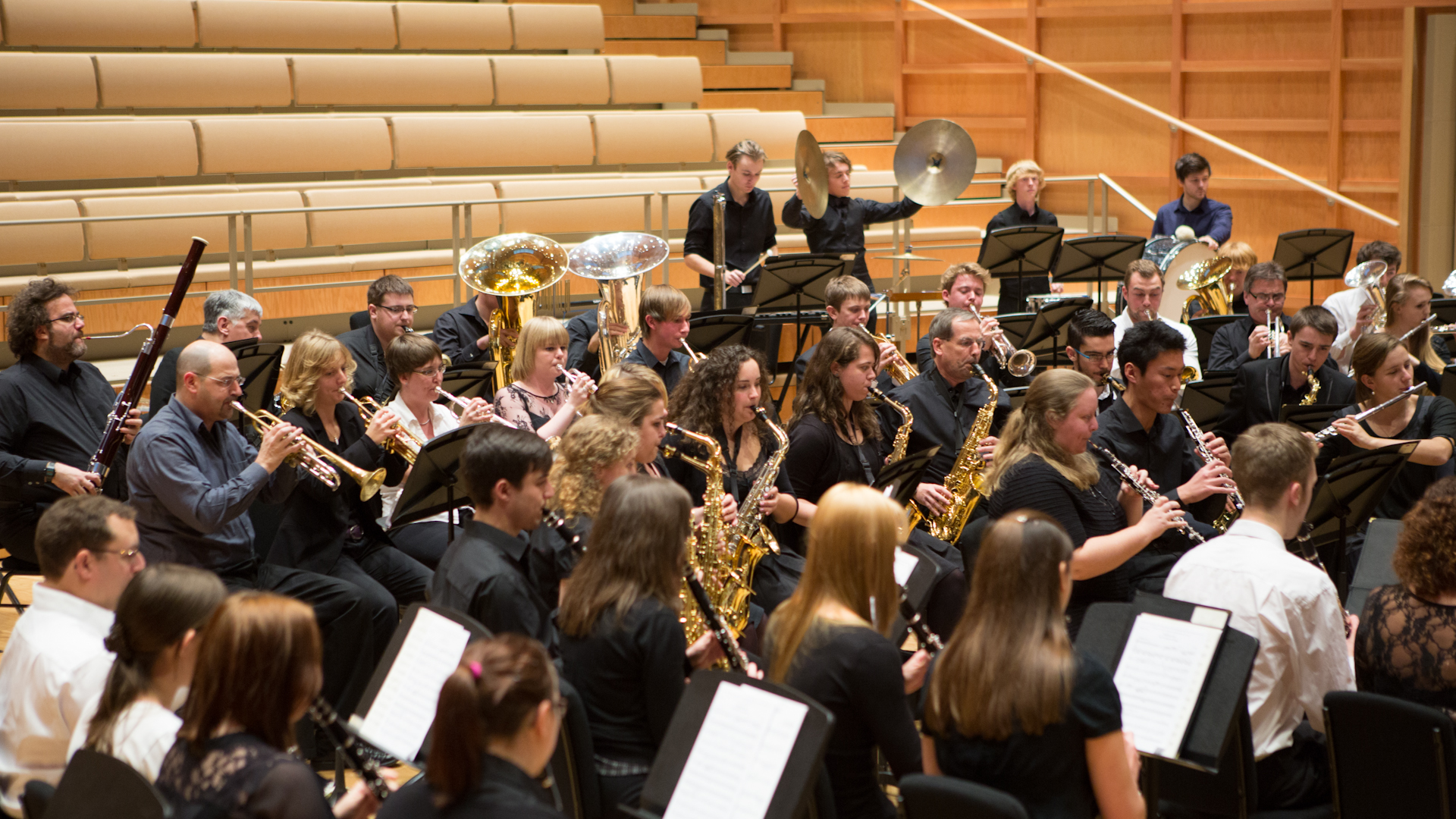 Band substance: the Concert and Big Bands | Music Matters | Because it ...