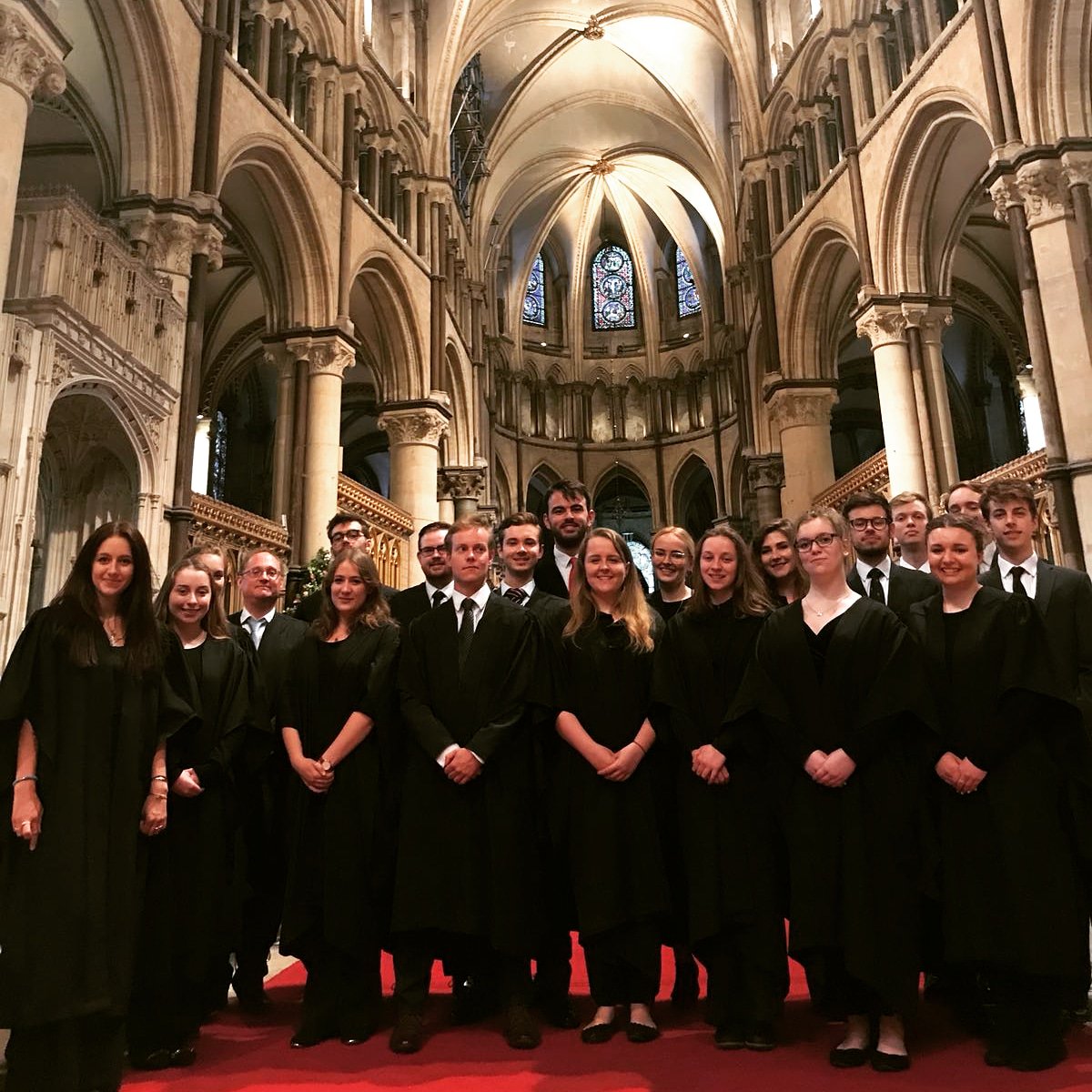 Chamber Choir take part in centuries-old tradition of Choral Evensong ...