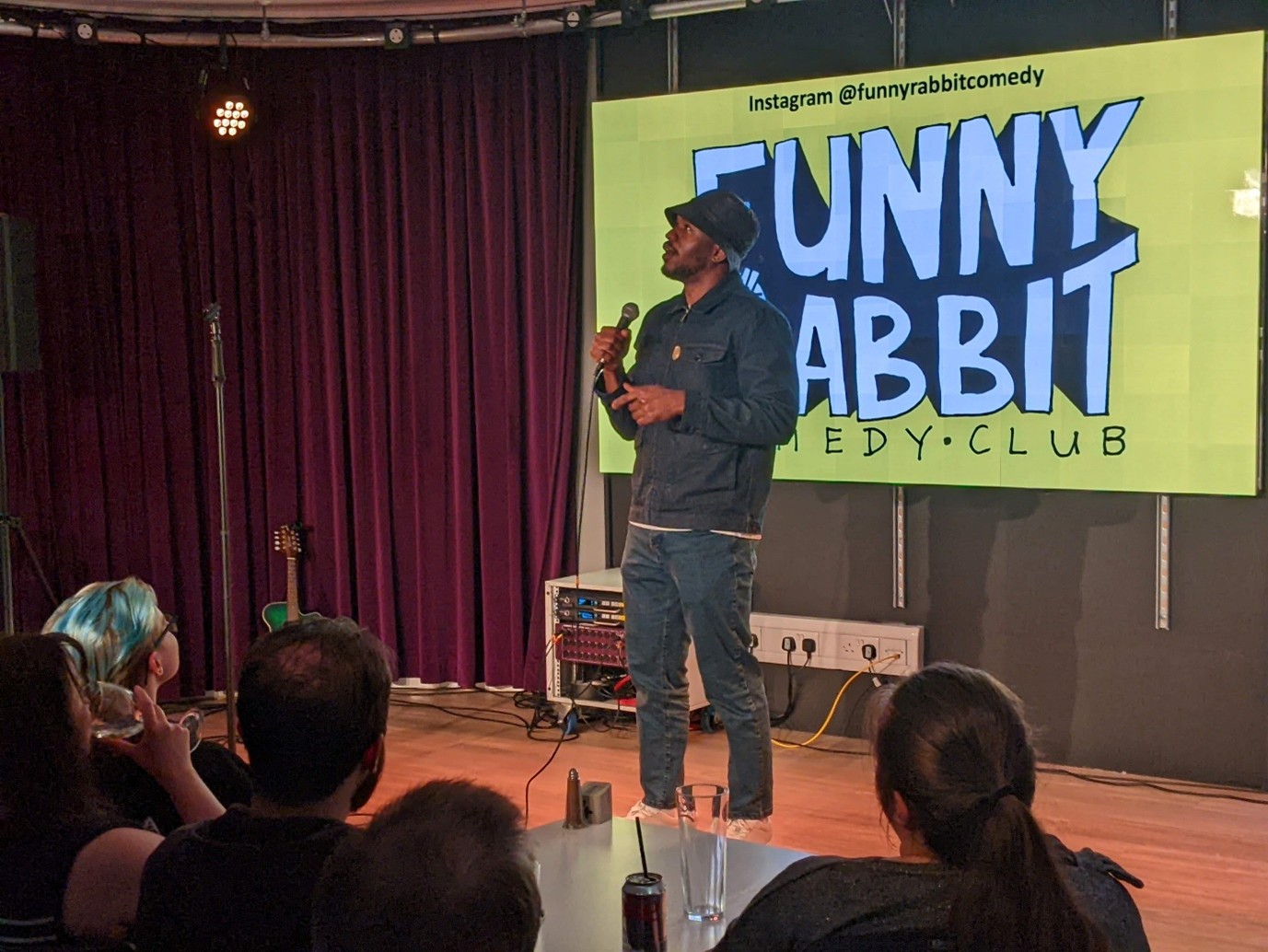 Funny Rabbit – Your Monthly Gulbenkian Comedy Club! – SAA Community News for Current Students