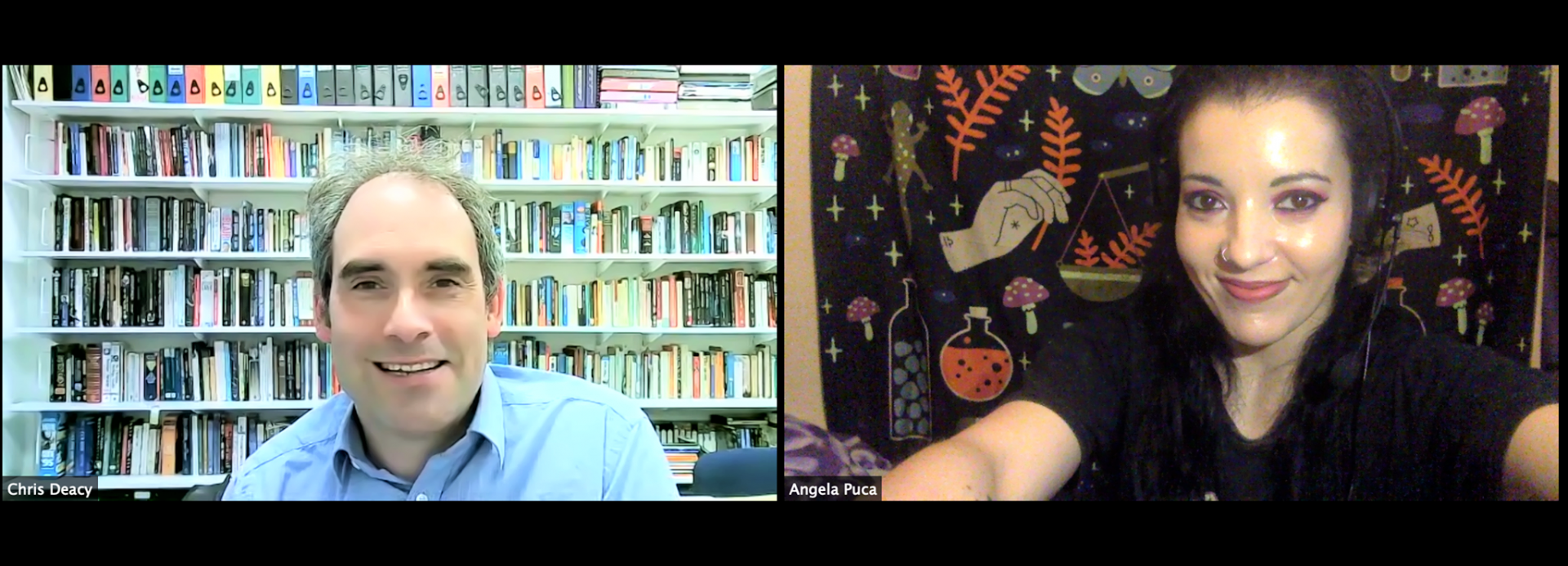 Nostalgia Interviews: Witchcraft, David Lynch and Covid-19 with Angela ...