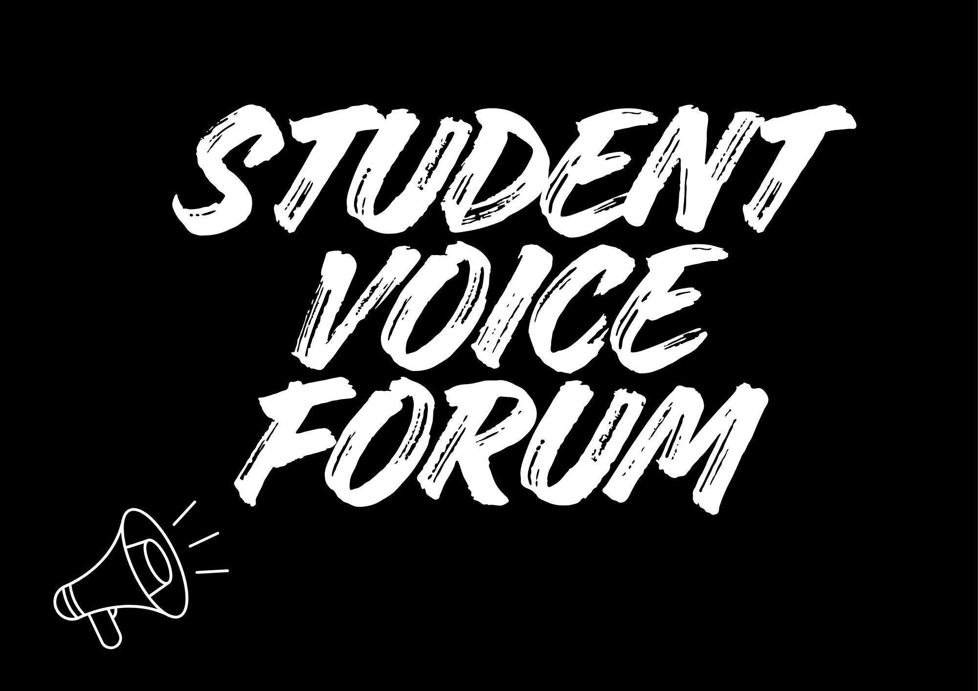 Save The Date – SOP Student Voice Forum (Spring) – SOP Community News ...