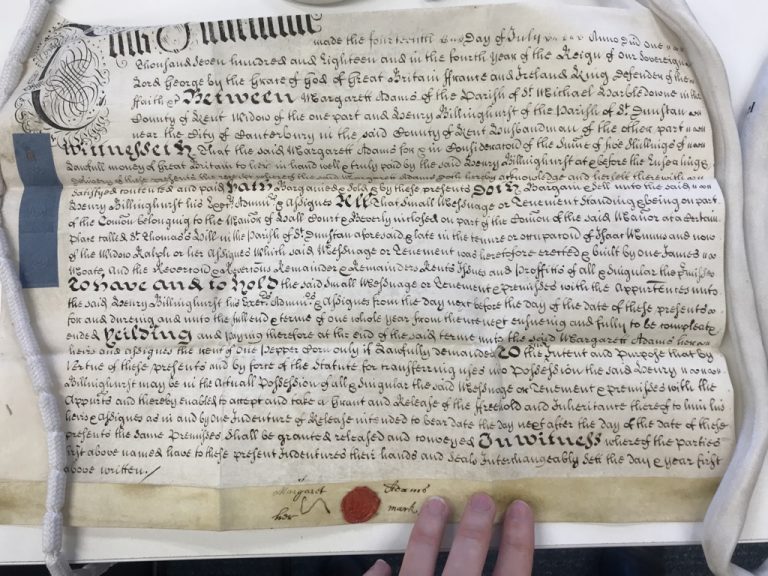 Manuscript | University of Kent Special Collections & Archives