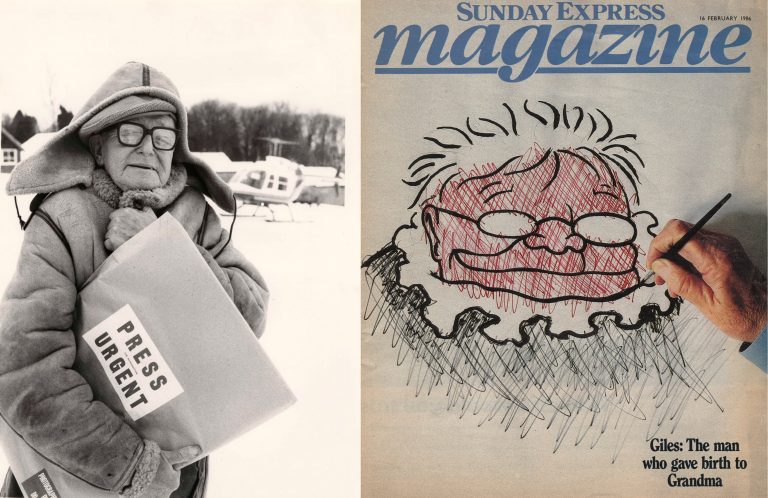 Giles Family at 75: The Characters | University of Kent Special ...