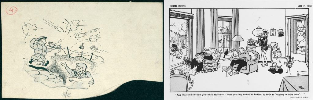 Giles Family at 75: The Characters | University of Kent Special ...