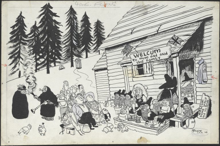 British Cartoon Archive | University of Kent Special Collections & Archives