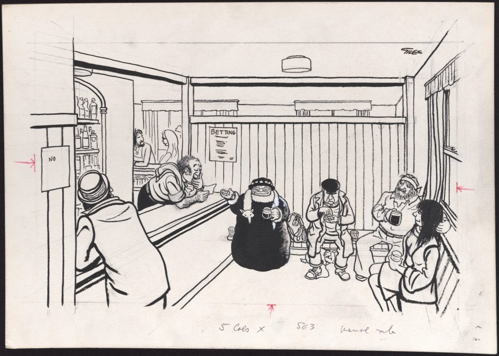 Giles Family at 75: The Characters | University of Kent Special ...