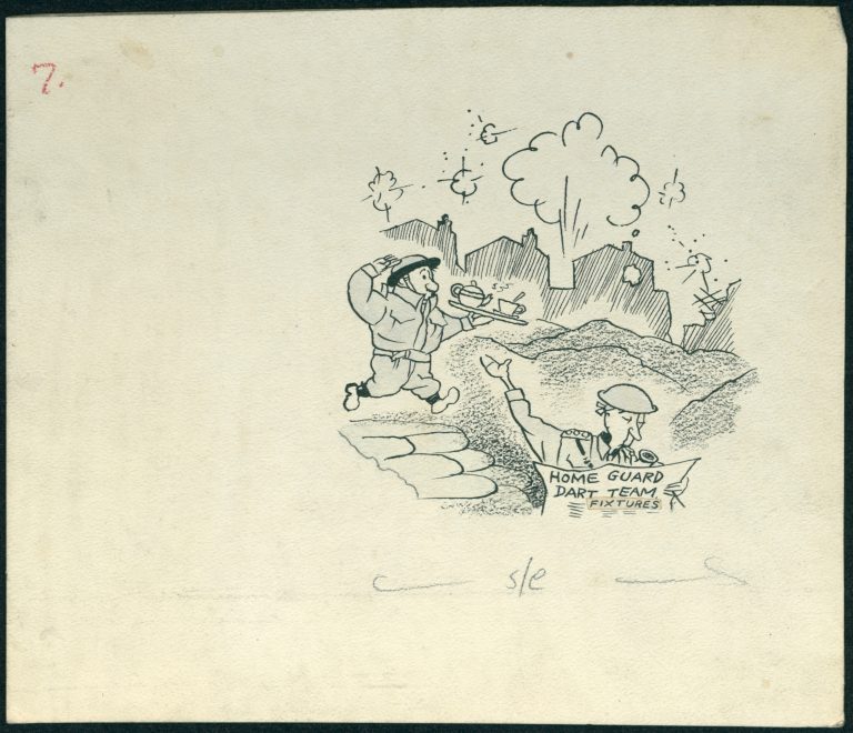 Cartoons | University of Kent Special Collections & Archives