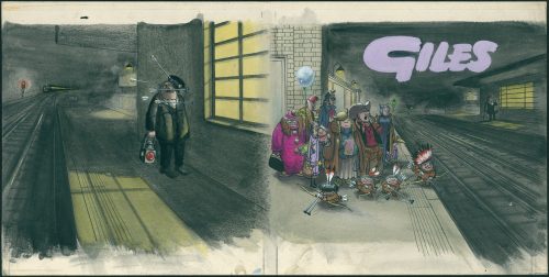 Giles Family at 75: The Birth of the Giles Family | University of Kent ...