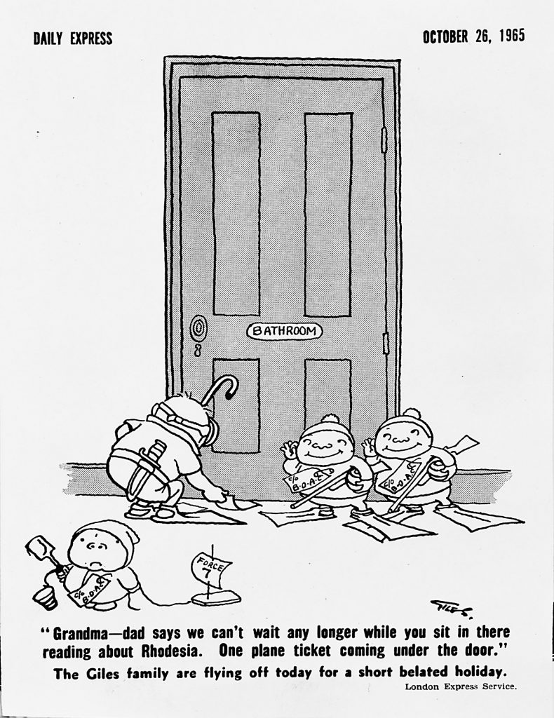 Giles Family at 75: The Characters | University of Kent Special ...