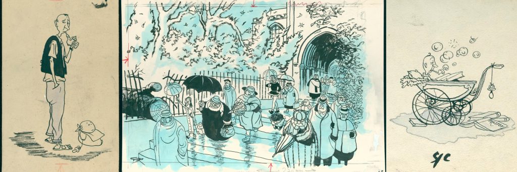 Giles Family at 75: The Characters | University of Kent Special ...