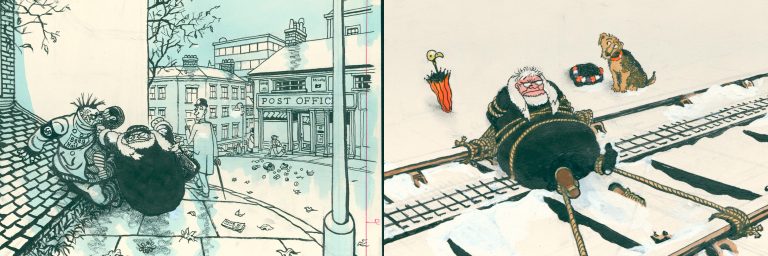 Giles Family at 75: The Characters | University of Kent Special ...