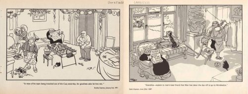 Giles Family at 75: The Characters | University of Kent Special ...