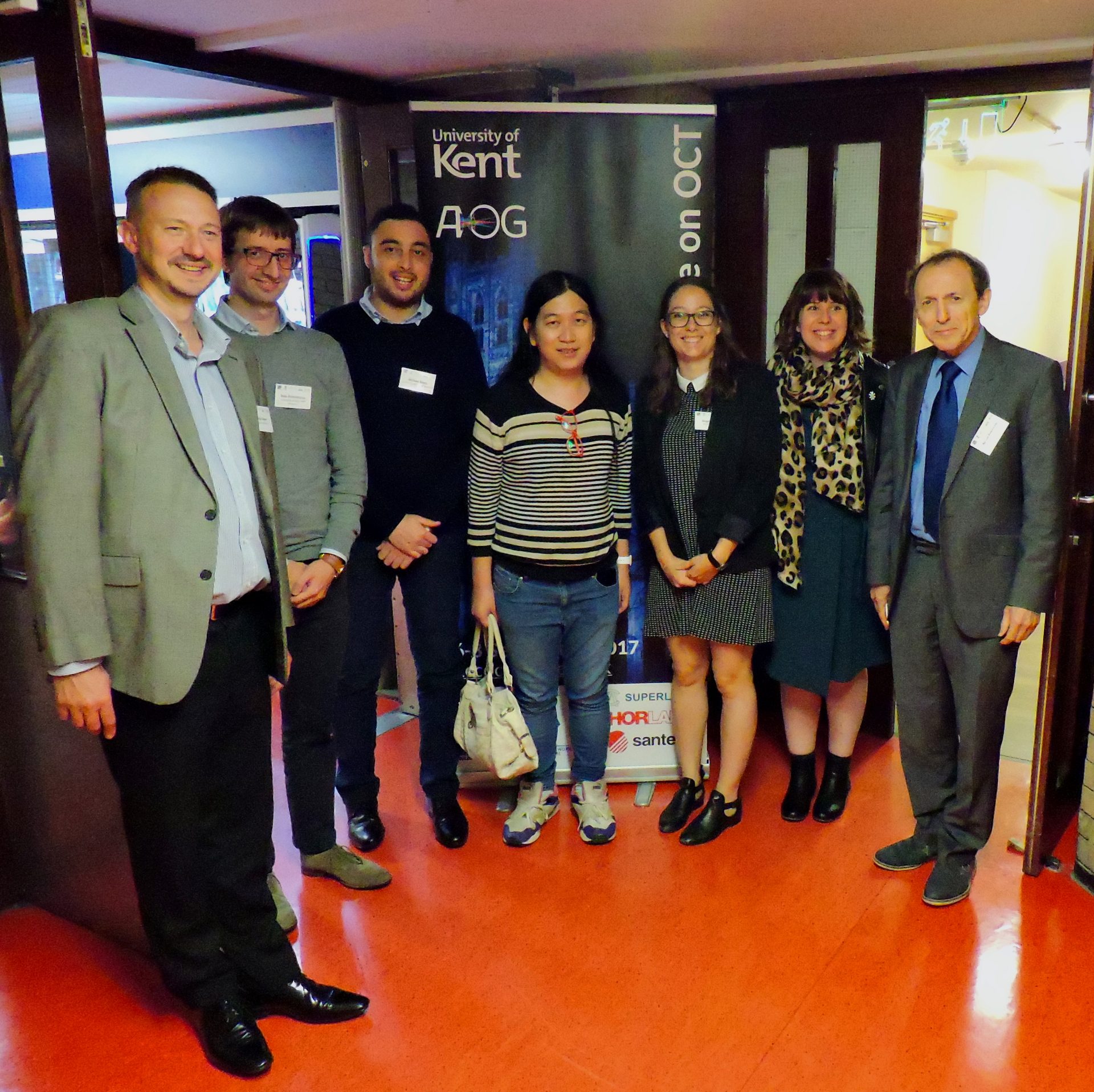 Kent hosts 2nd international conference on Optical Coherence Tomography ...