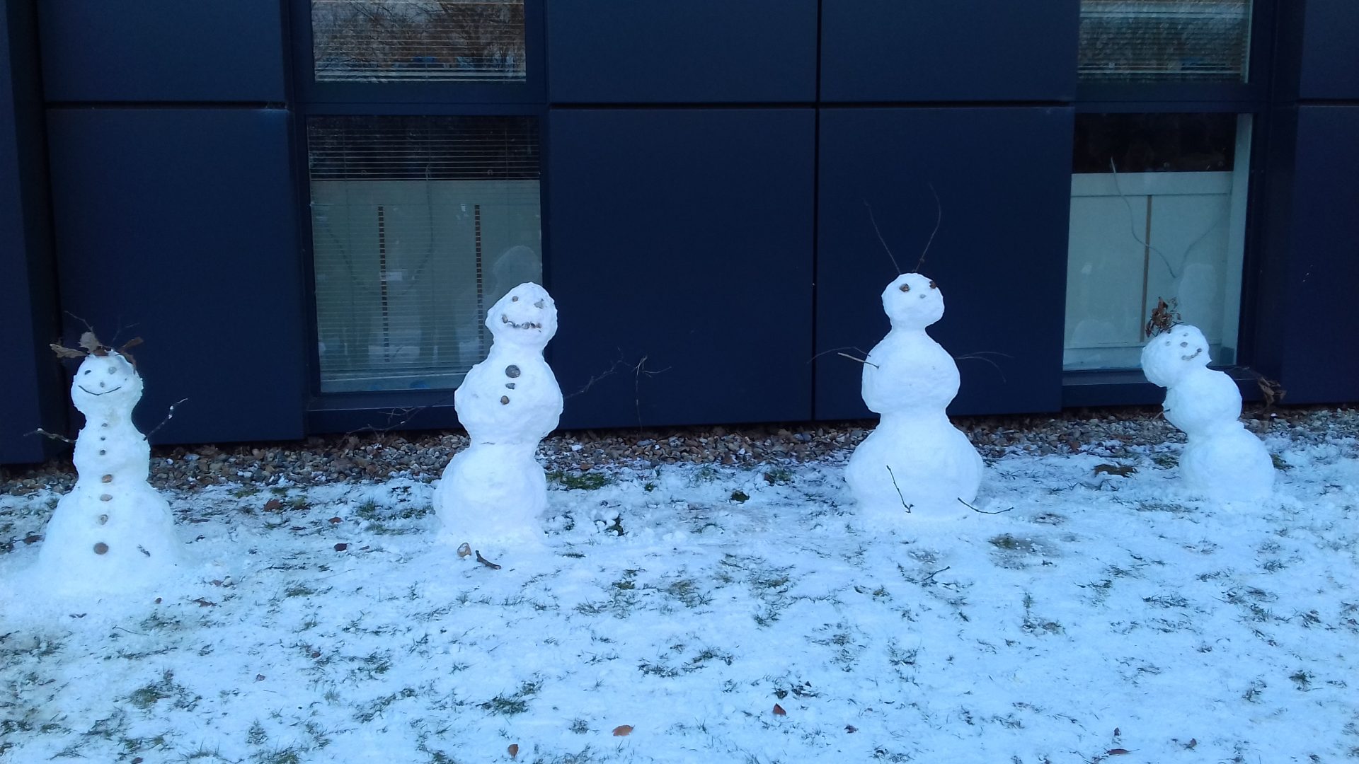 Do you wanna build a snowman? – School of Physical Sciences at Kent Blog