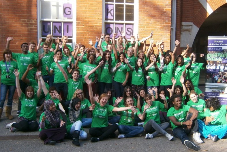 Freshers Helpers needed! | Staff and Student News