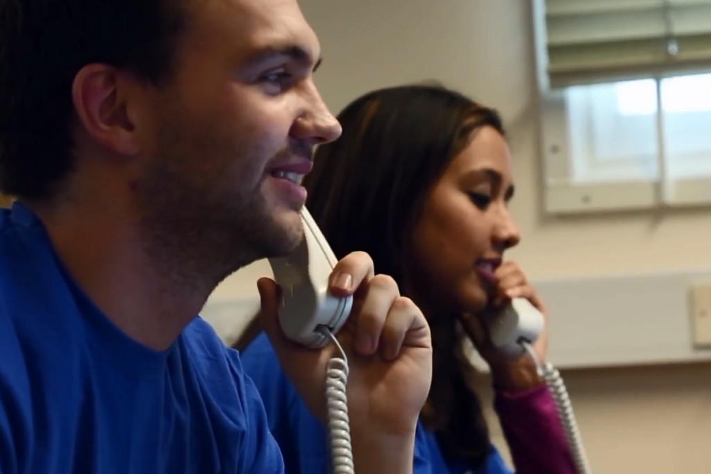 Autumn Telephone Campaign 2014 | Staff and Student News