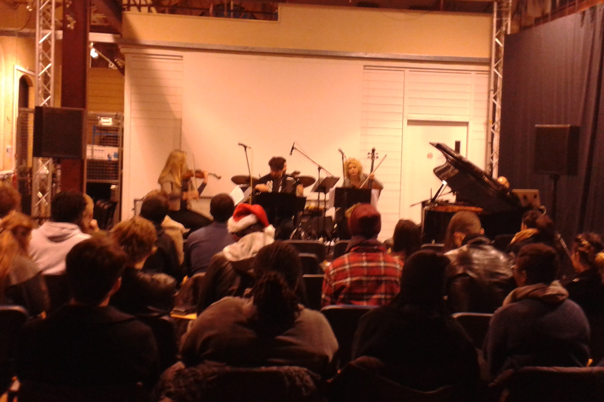 School of Music and Fine Art: Departmental Ensemble Concerts | Staff ...