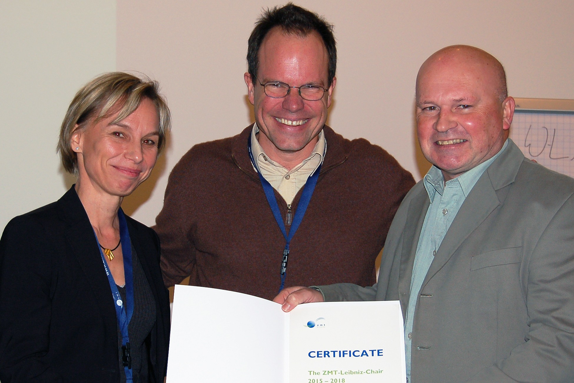 Professor Douglas MacMillan awarded Leibniz Chair | Staff and Student News