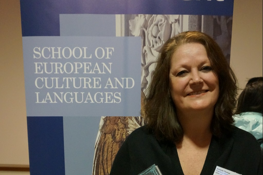 Alumna Amanda Thomas book competition | Staff and Student News