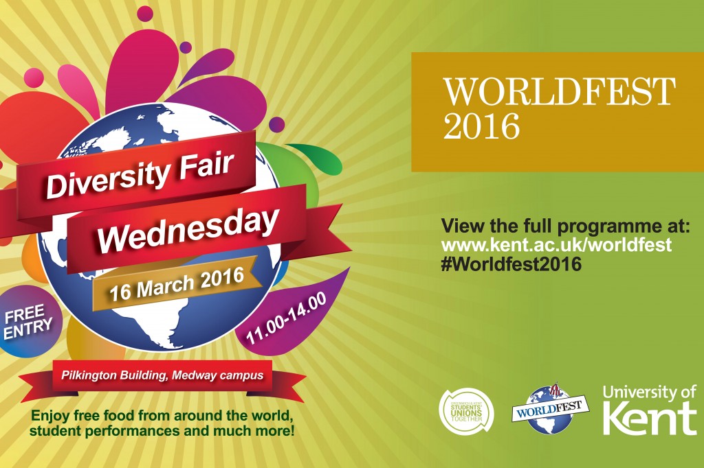 Worldfest | Staff and Student News