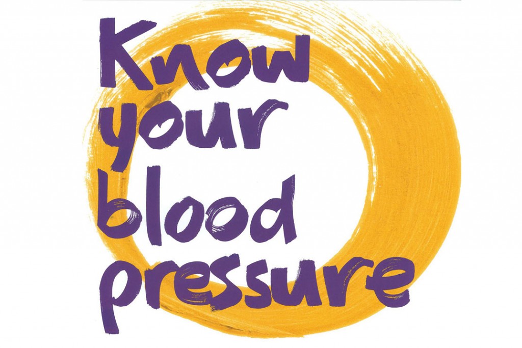Know Your Blood Pressure! | Staff and Student News
