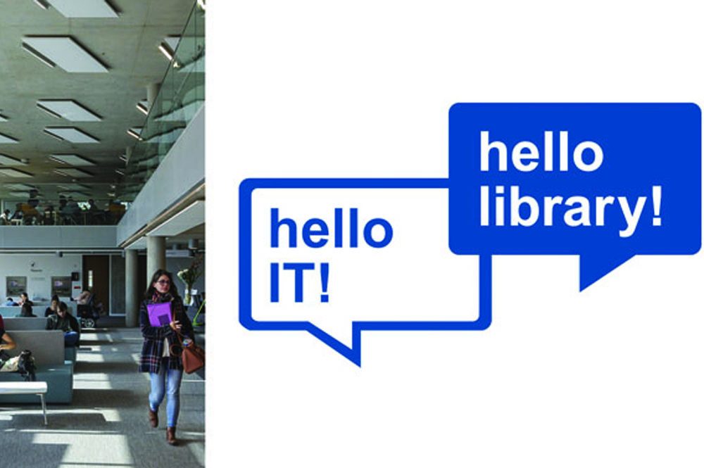 Hello Library and IT Services! | Staff and Student News