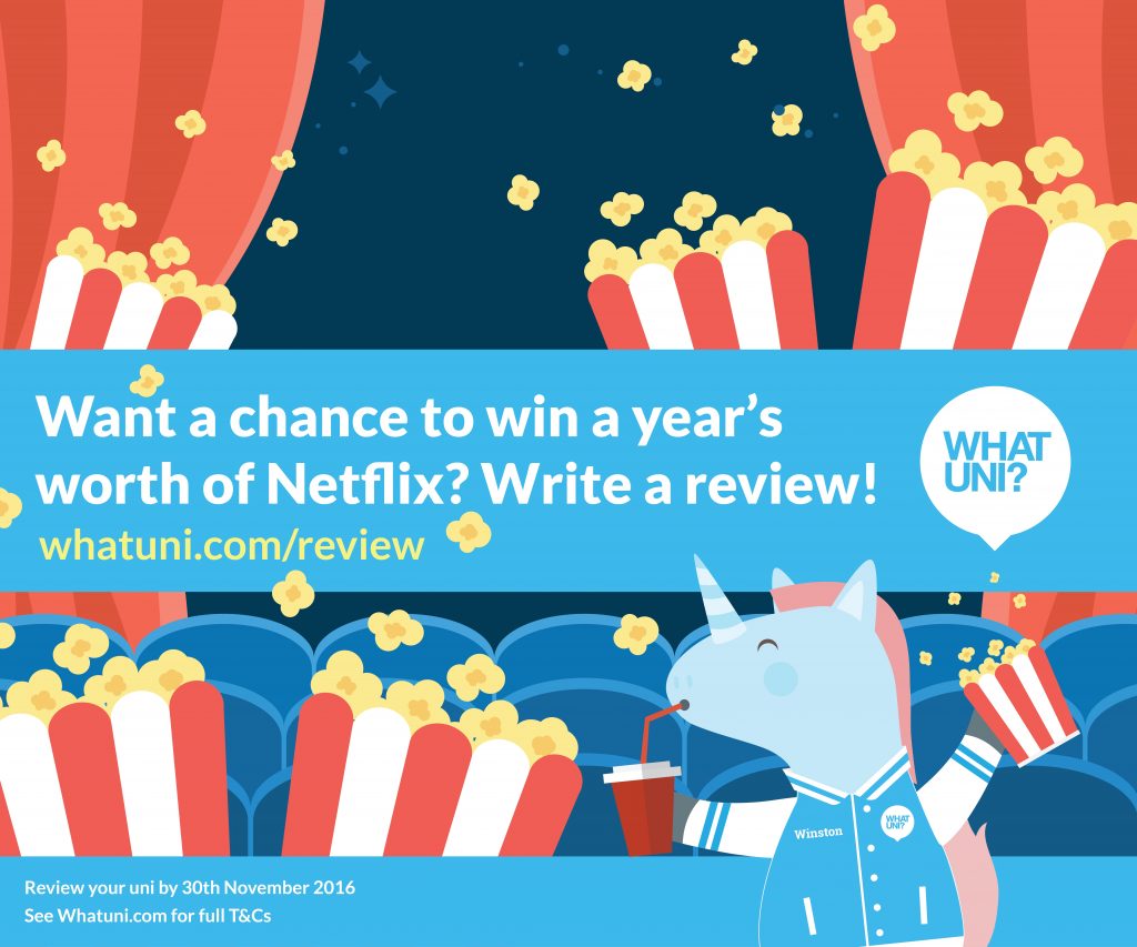 Win Netflix for a year | Staff and Student News