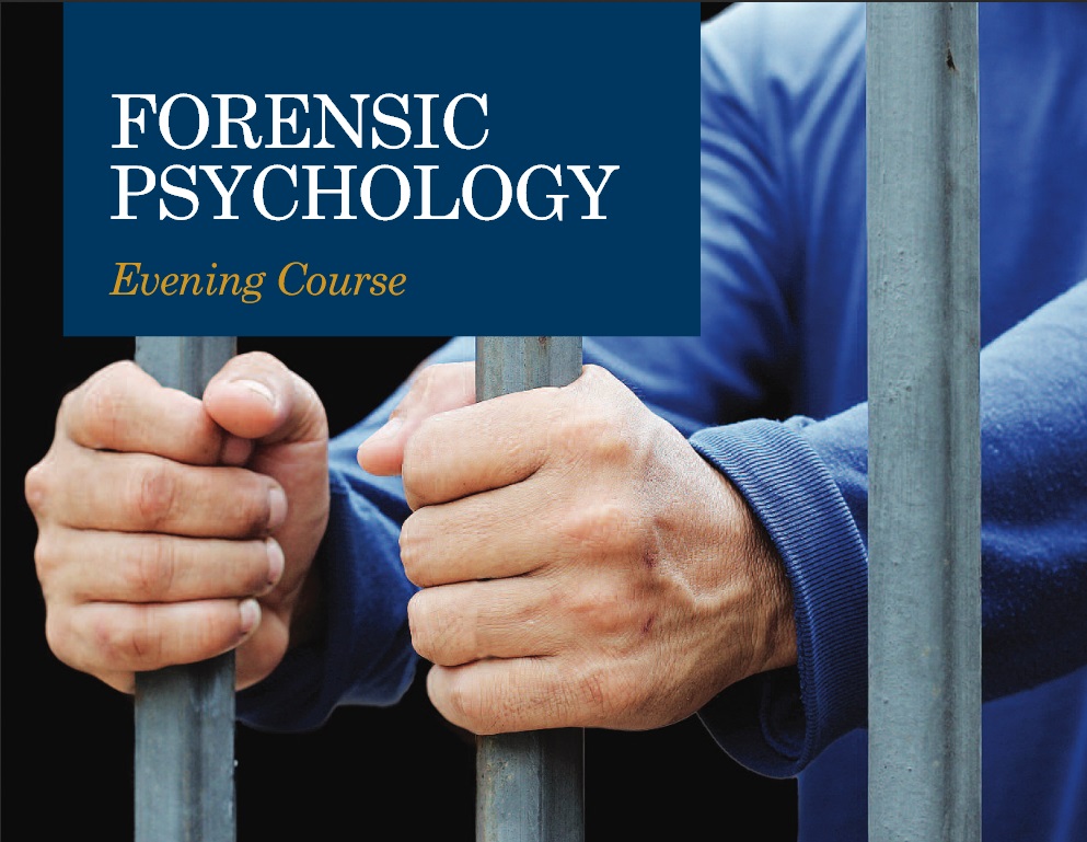 Evening Course in Forensic Psychology 2017 | Staff and Student News