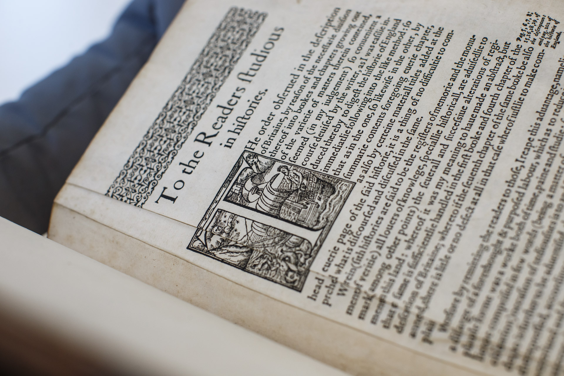 Key 16th century text describing Elizabethan times comes to Special ...