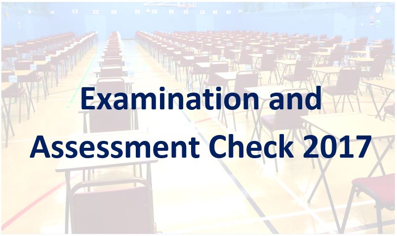 Examination and Assessment Check 2017 | Staff and Student News