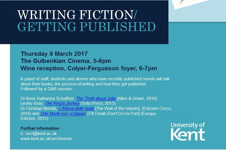 Writing fiction employability event | Staff and Student News