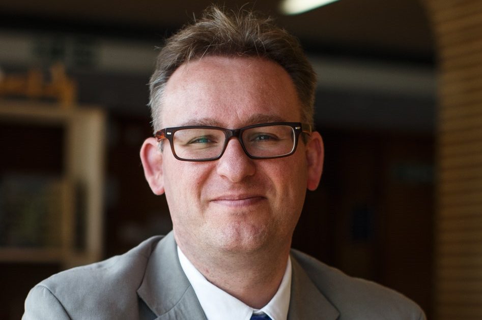 Routledge interviews Simon Kirchin | Staff and Student News