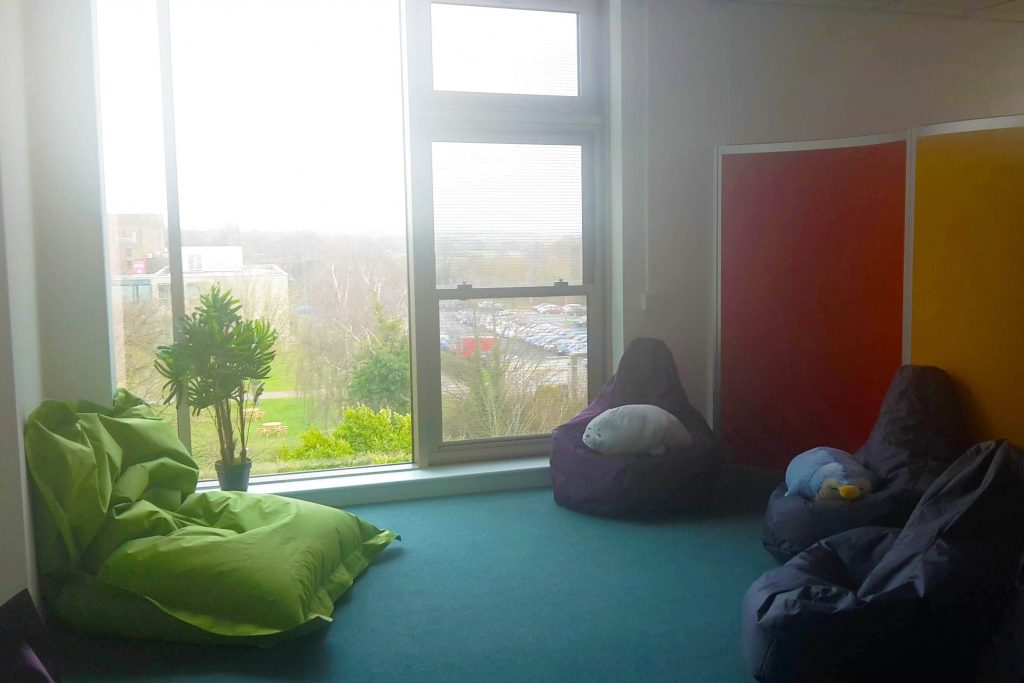 Try out the Templeman Library’s Chill Out Zone | Staff and Student News