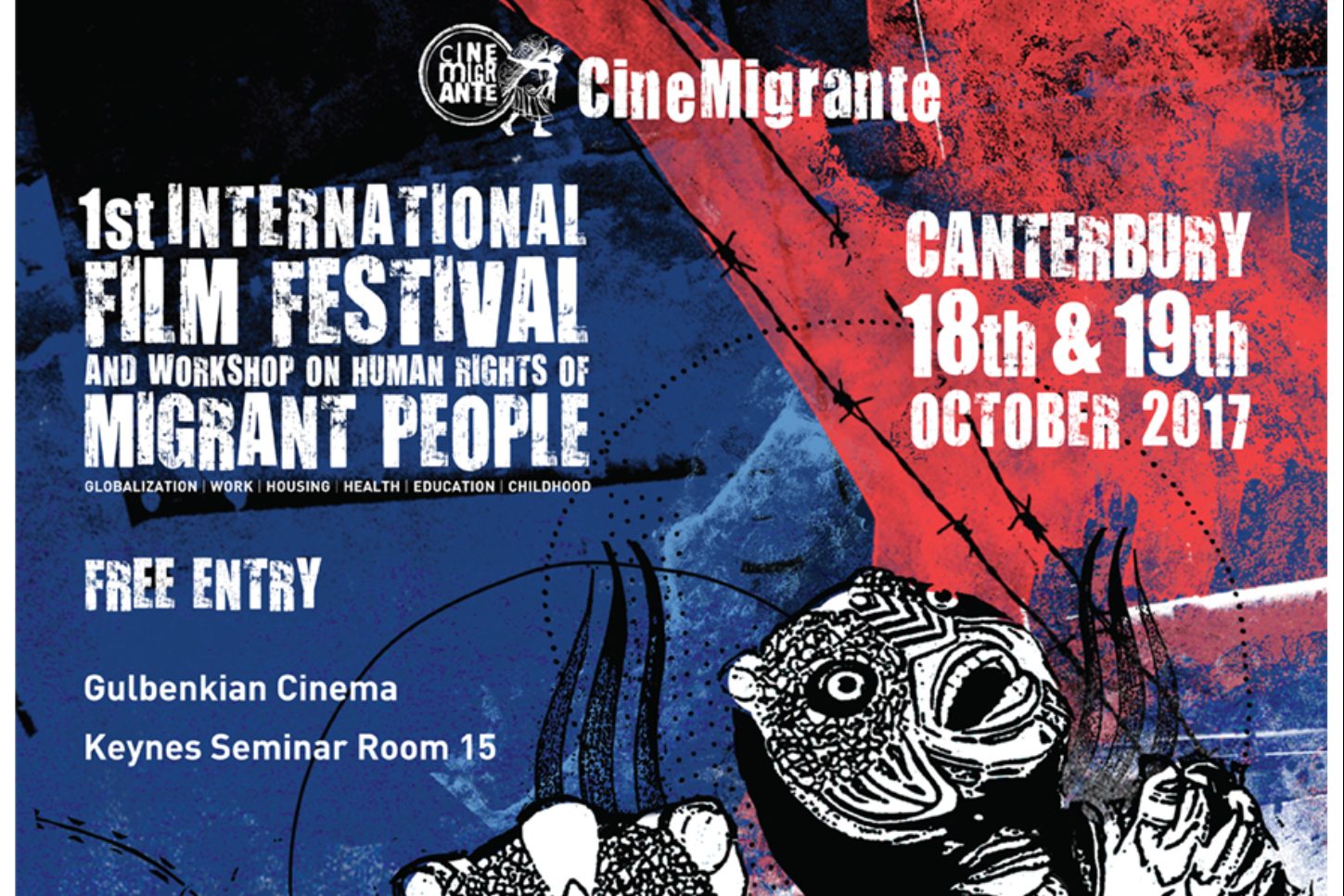 Two-day film festival on migration and borders | Staff and Student News