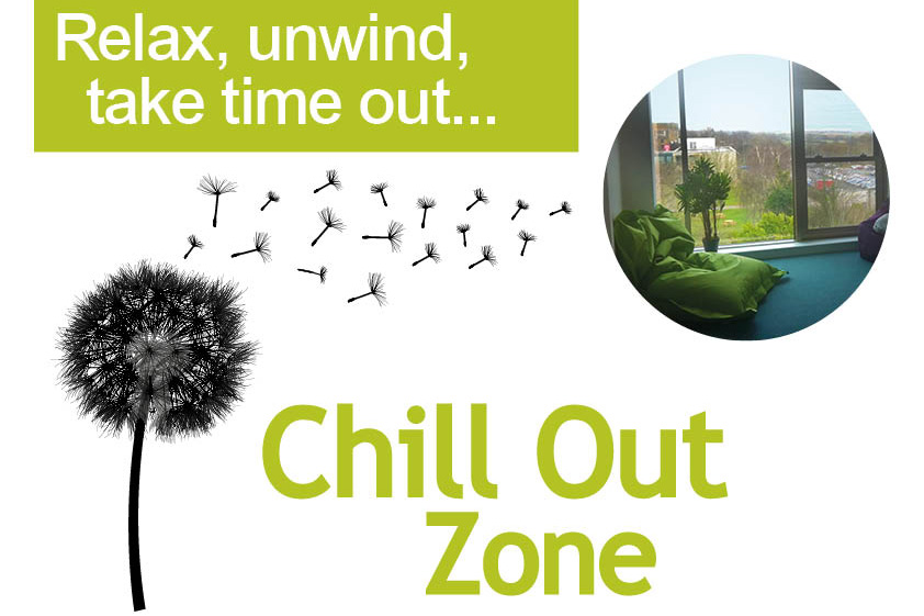 Return of the Chill Out Zone | Staff and Student News