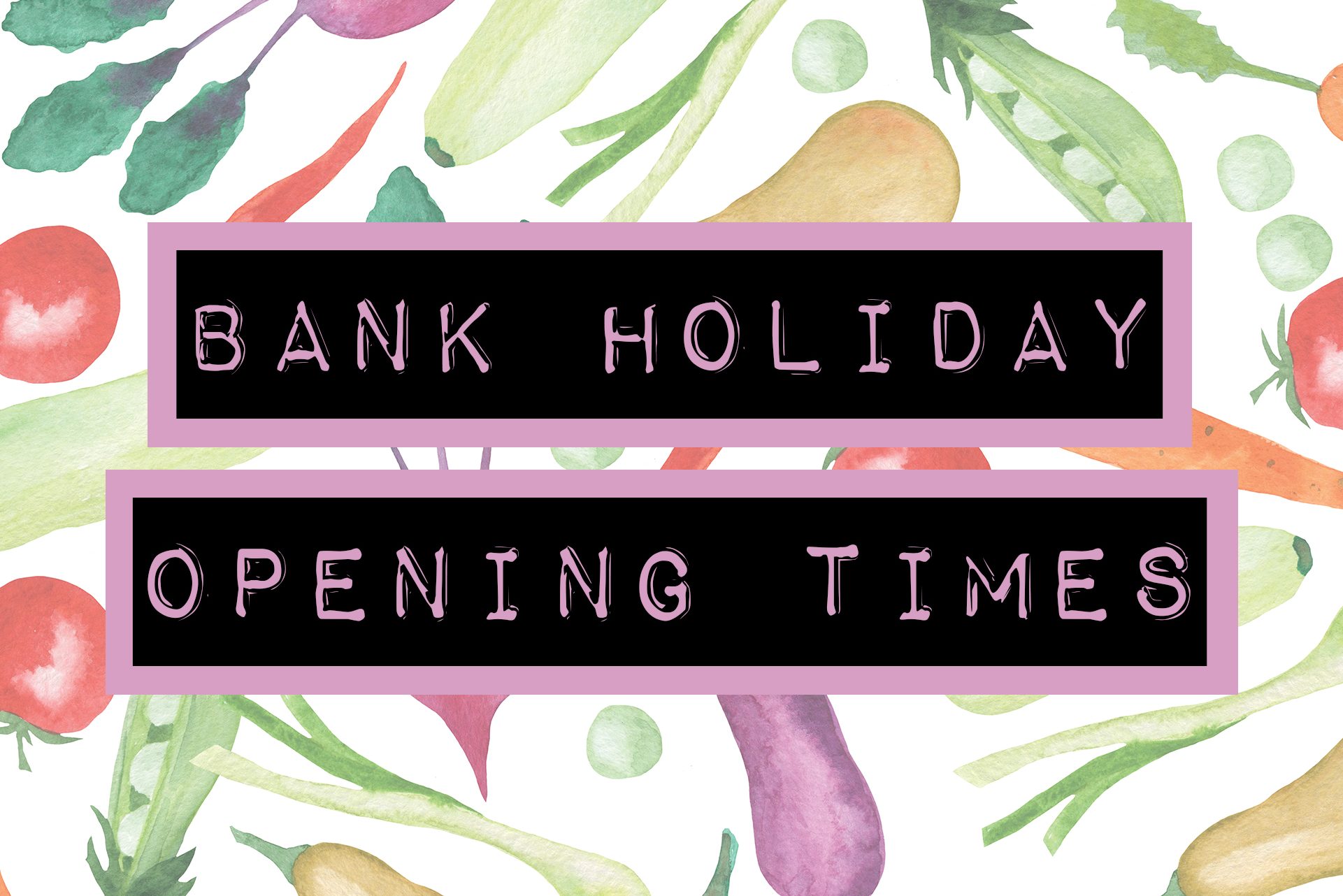 Kent Hospitality’s Bank Holiday Monday opening times | Staff and ...