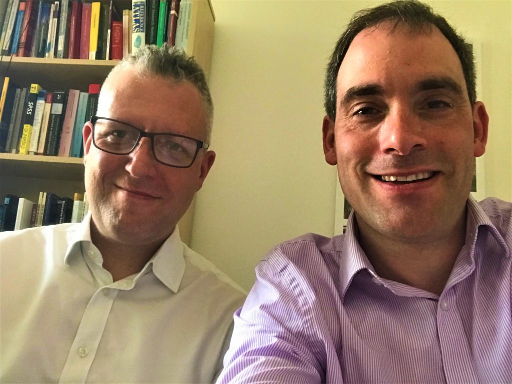 Nostalgia podcast with ‘Anthony Manning’ | Staff and Student News