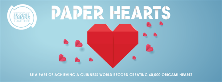 Medway Gives Back with Paper Hearts Project! | Staff and Student News