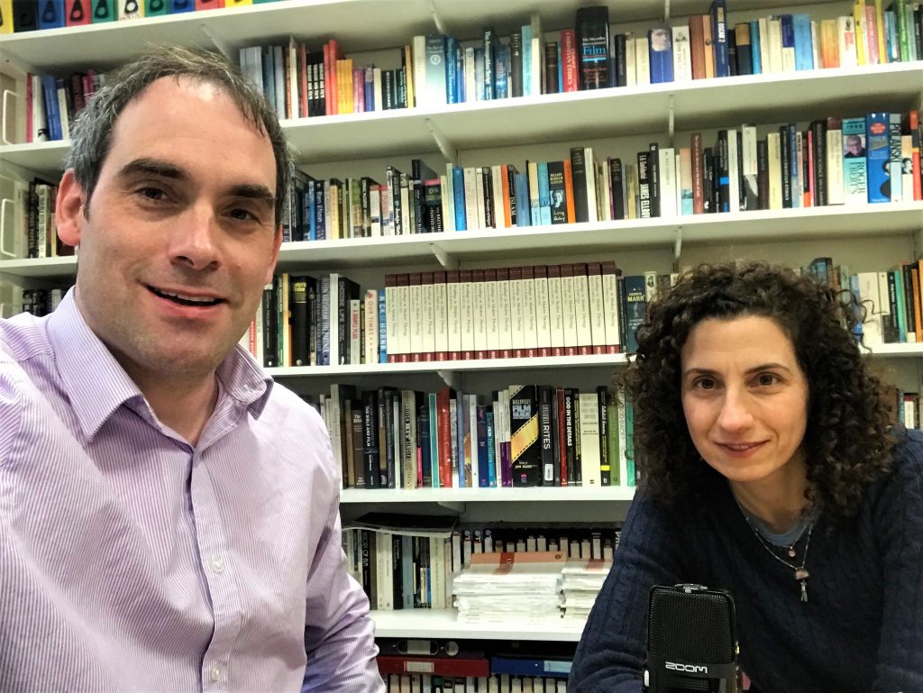 Nostalgia podcast with Cecilia Sayad | Staff and Student News