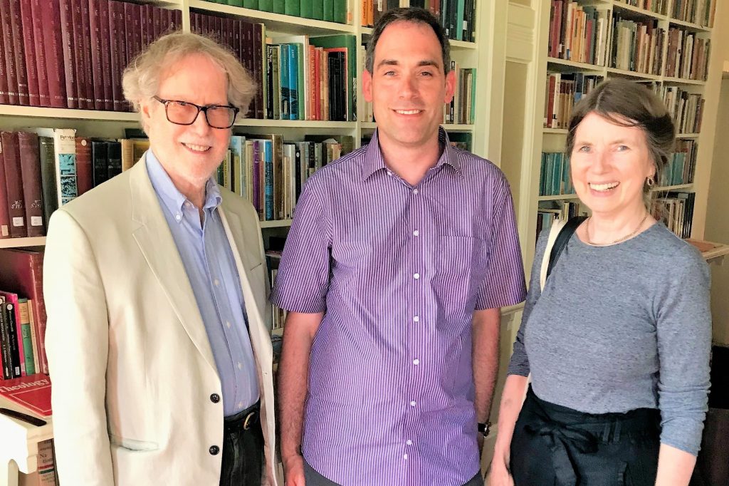 Nostalgia podcast with Dan and Lavinia Cohn-Sherbok | Staff and Student ...