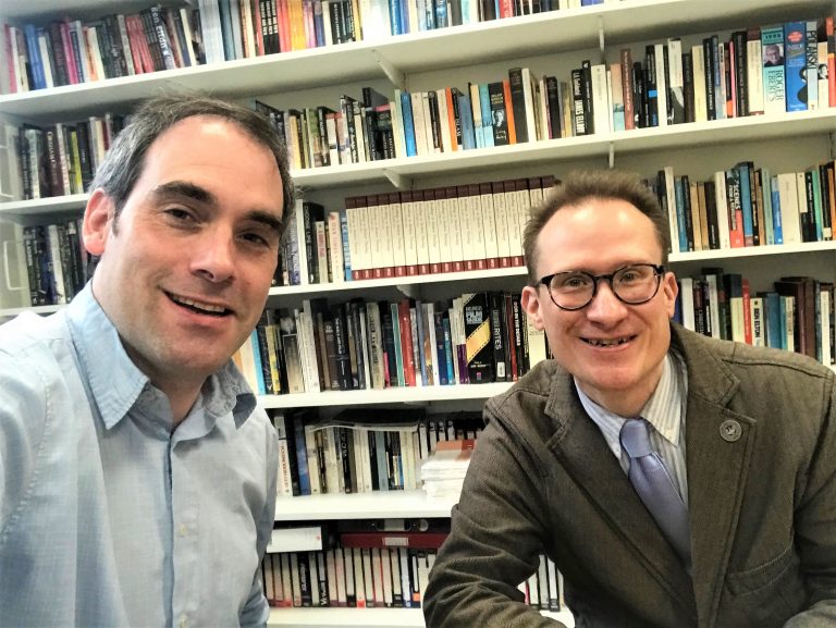 Nostalgia podcast with Mark Connelly | Staff and Student News