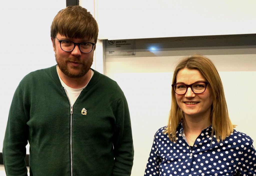 Alumnus Neil Griffiths hosts Student Success lecture | Staff and ...