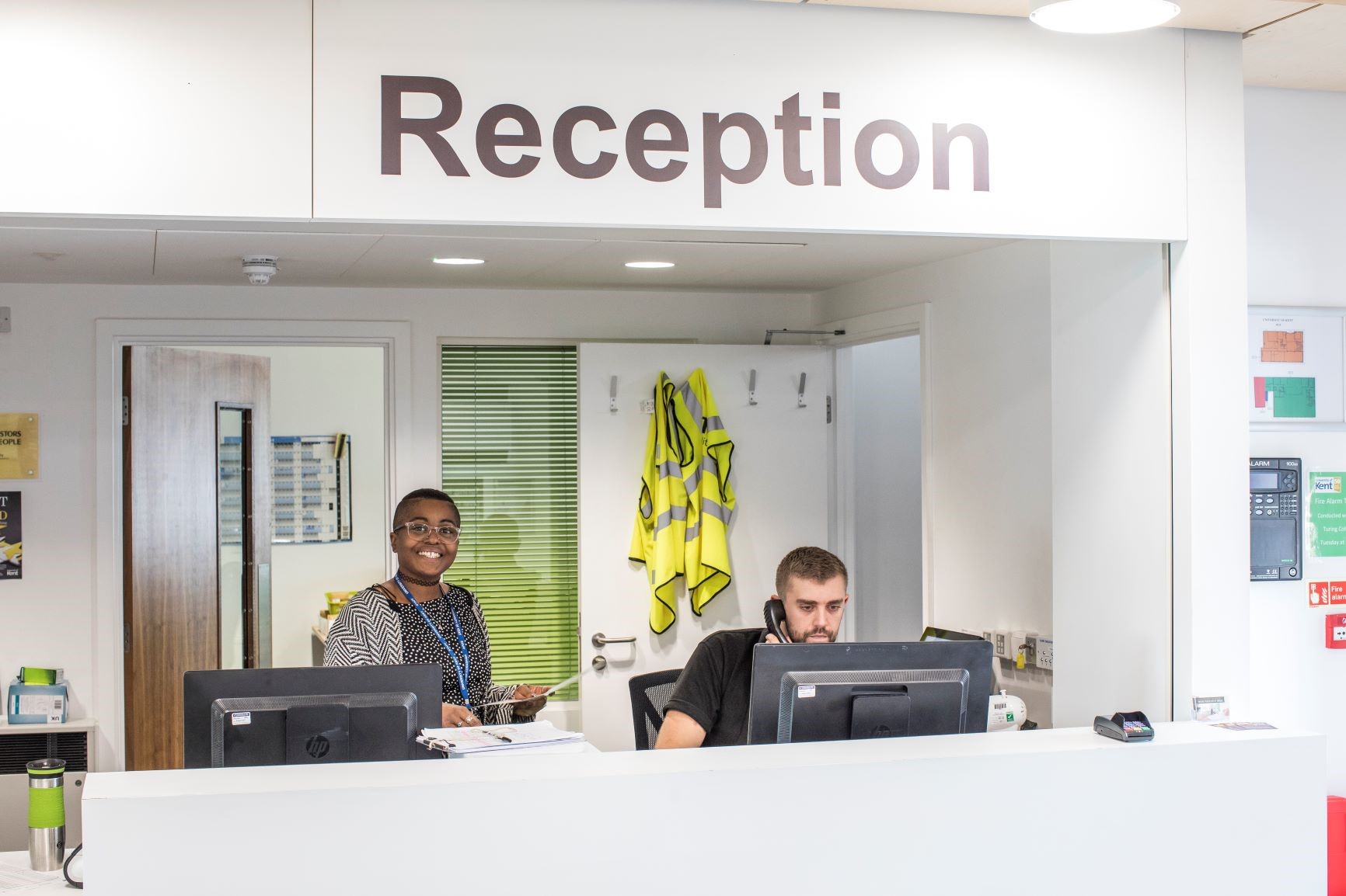 Summer reception staff vacancies | Staff and Student News