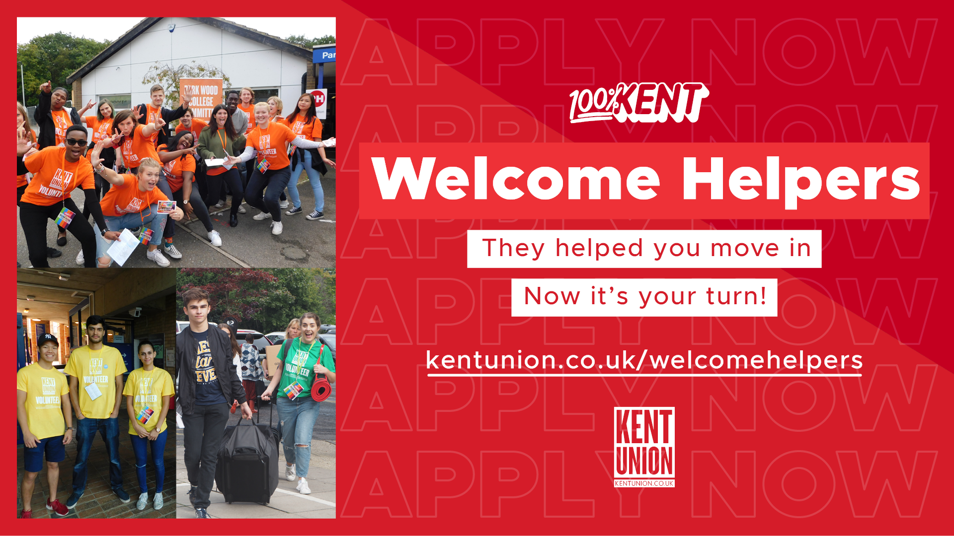 Be a Helping Hand – Welcome Helpers Wanted! | Staff and Student News