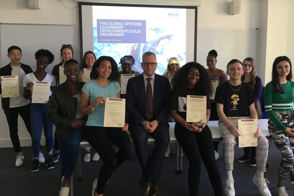 Global Officers Leadership Development (GOLD) Programme | Staff and ...