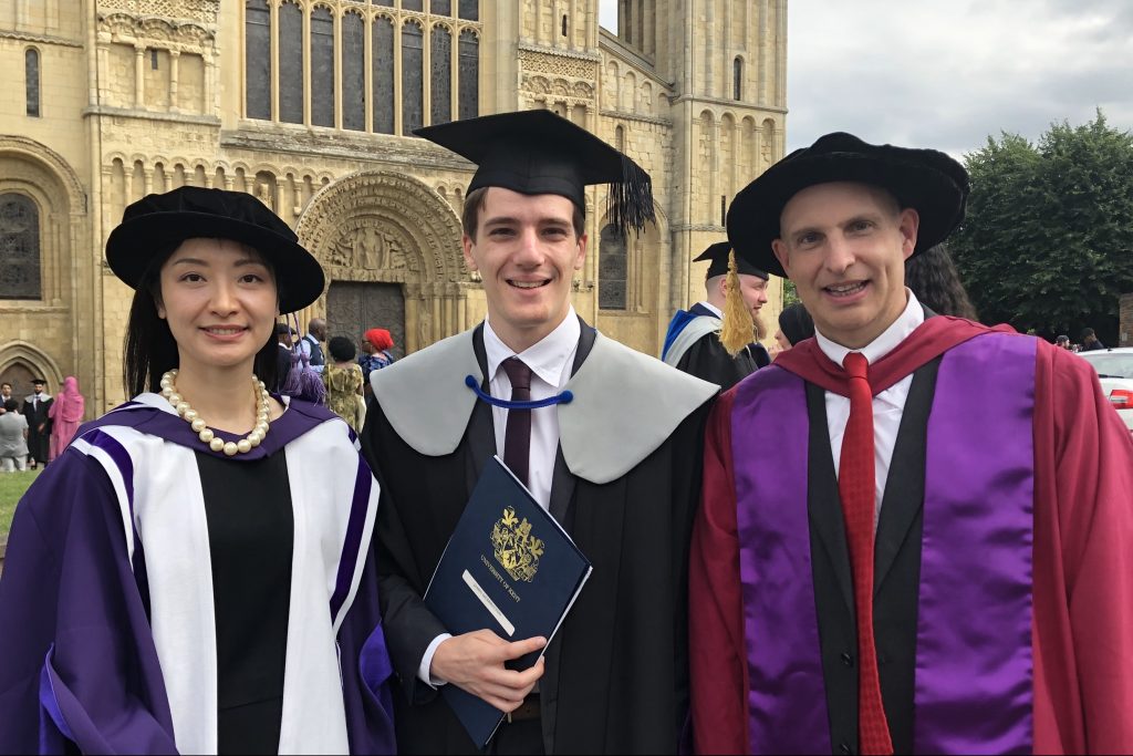 Prizes awarded to Computing graduates | Staff and Student News