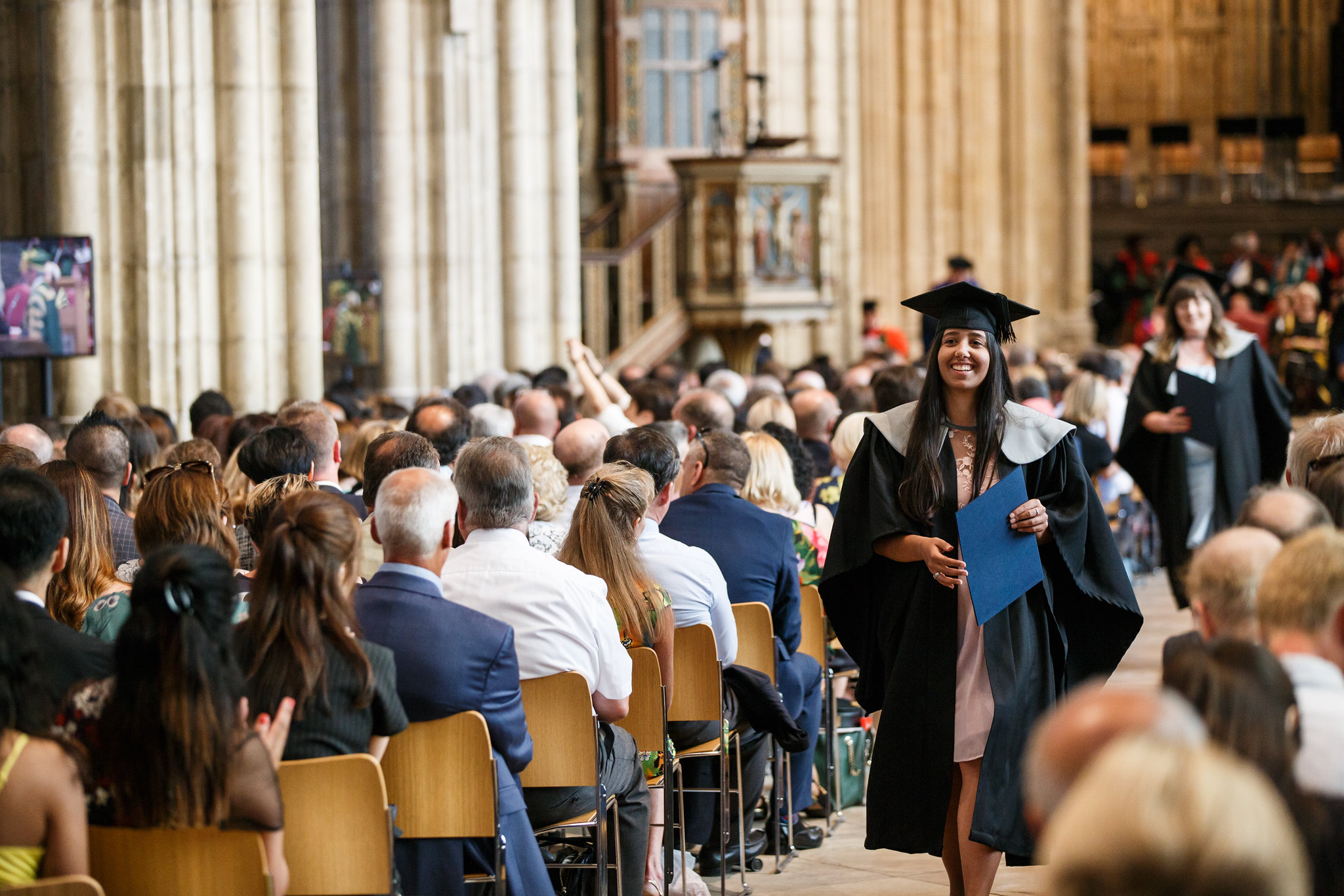 Canterbury graduation live streams | Staff and Student News