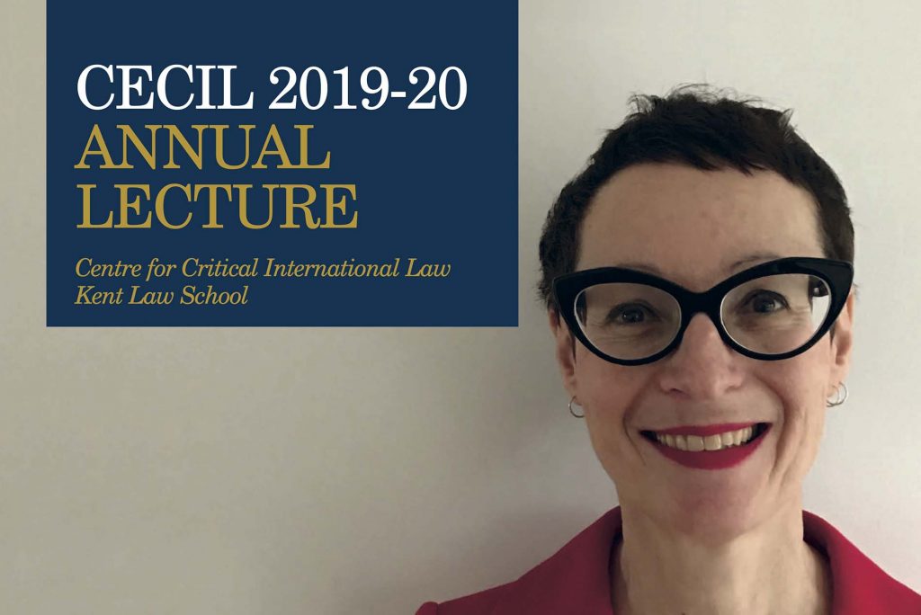 CeCIL Annual Lecture: ‘Have you seen dignity?’ | Staff and Student News